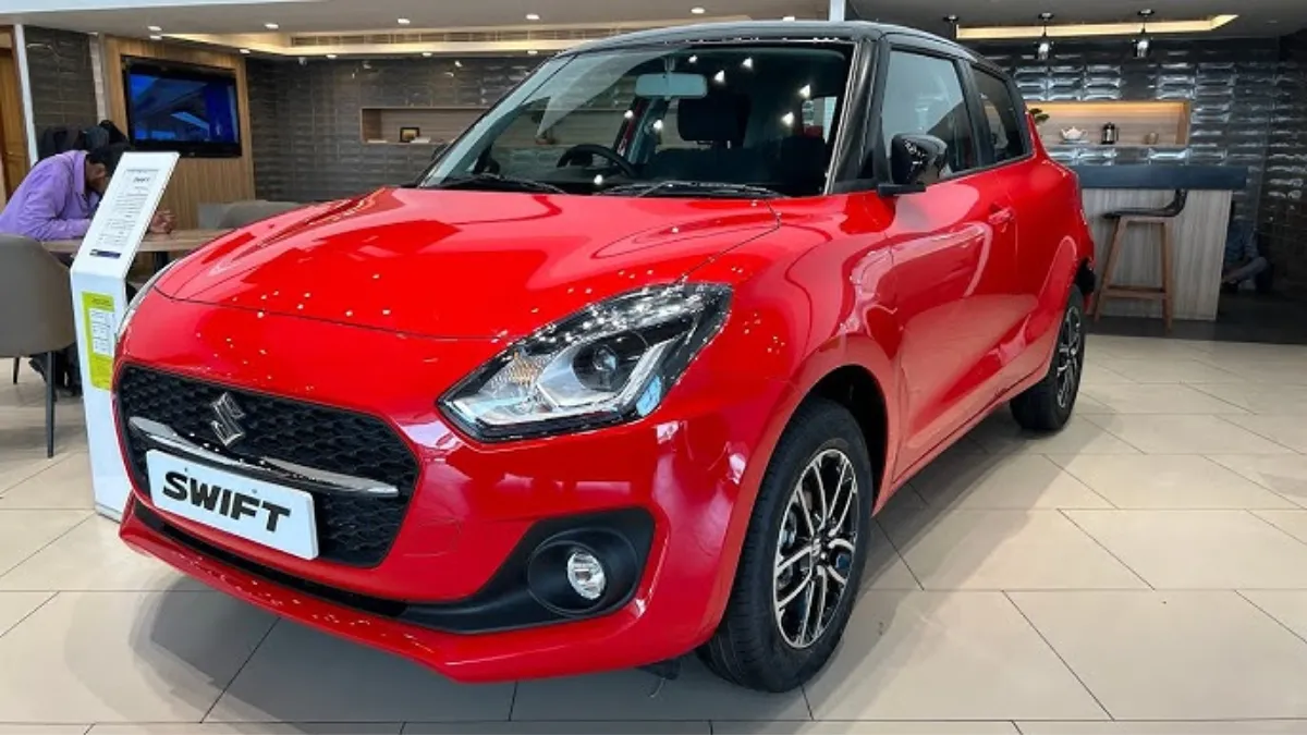 Maruti Suzuki Swift ZXi+: Premium Hatchback with Style, Comfort ...