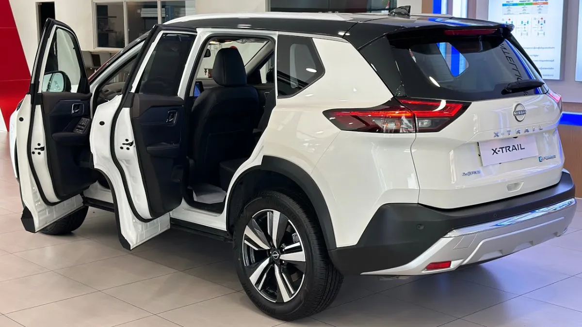 Nissan X-Trail: Premium 7-Seater SUV with e-Power Hybrid & Intelligent ...