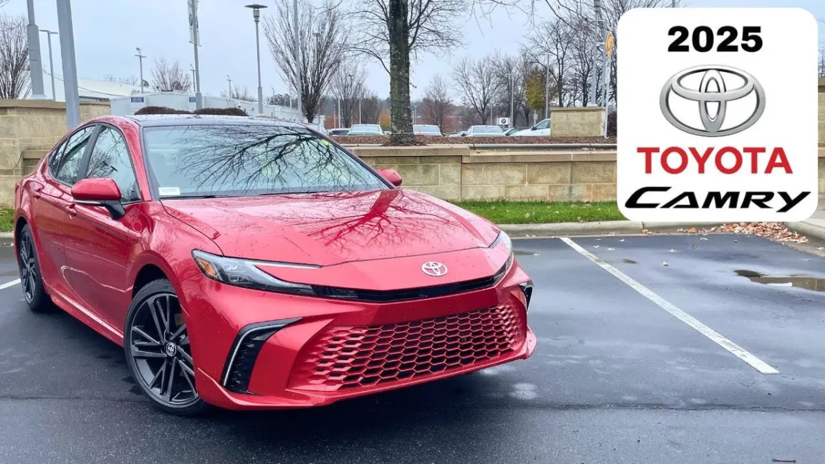 Toyota Camry XSE: Sporty and Luxurious Sedan with Advanced Features ...