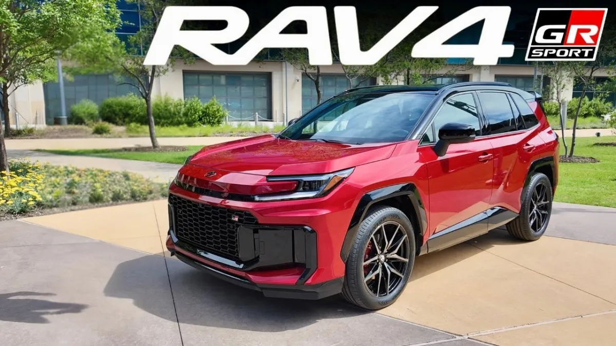 Toyota RAV4 GR: Sporty and Rugged SUV with High Performance and ...